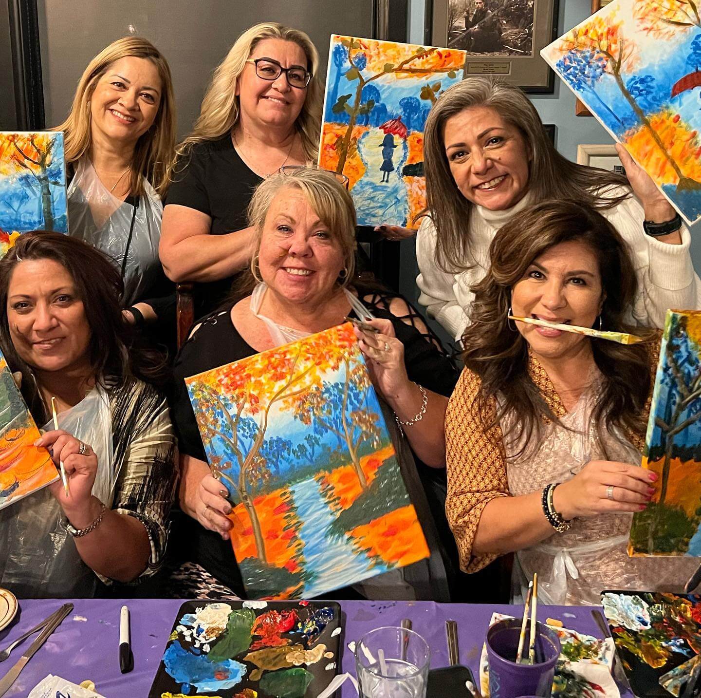 Upcoming Painting Classes – The Paint Sesh