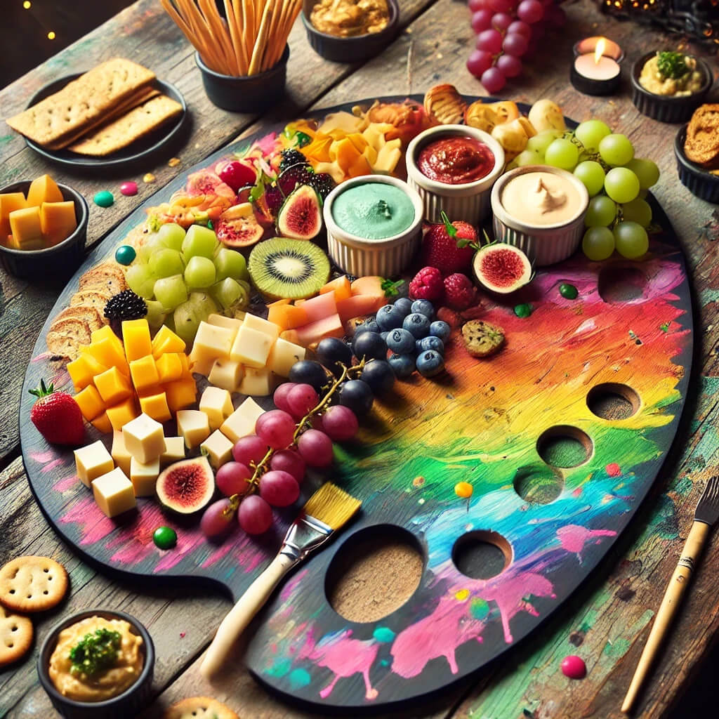 Art-Inspired Snacks for Painting Parties: 10 Creative Ideas
